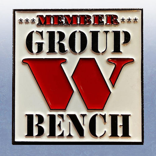 Group W Bench Member Pins – The Guthrie Center